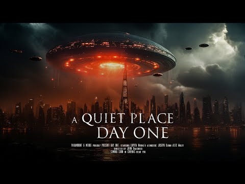 A Quiet Place day one: el tráiler del terror apocalíptico - thegeekgrls.com